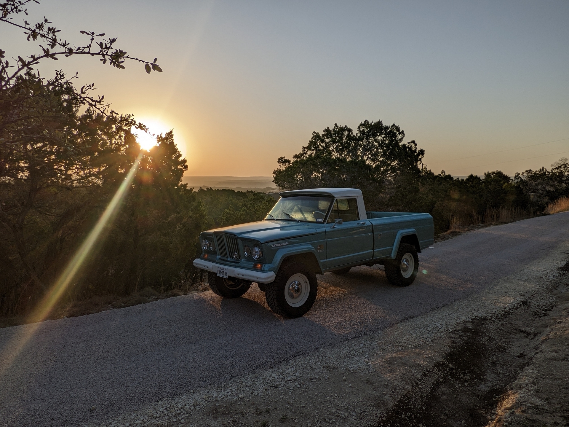 Vigilante Has Built The Ultimate 1966 Jeep Gladiator Restomod With A ...