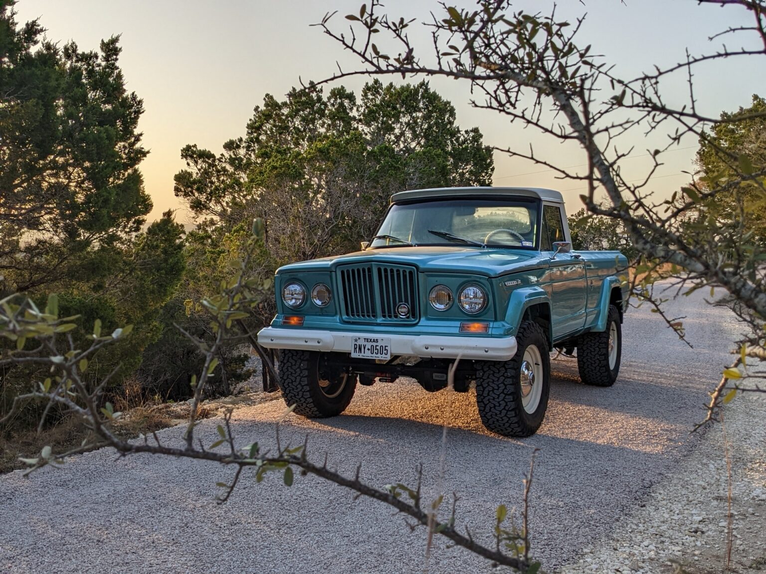 Vigilante Has Built The Ultimate 1966 Jeep Gladiator Restomod With A ...