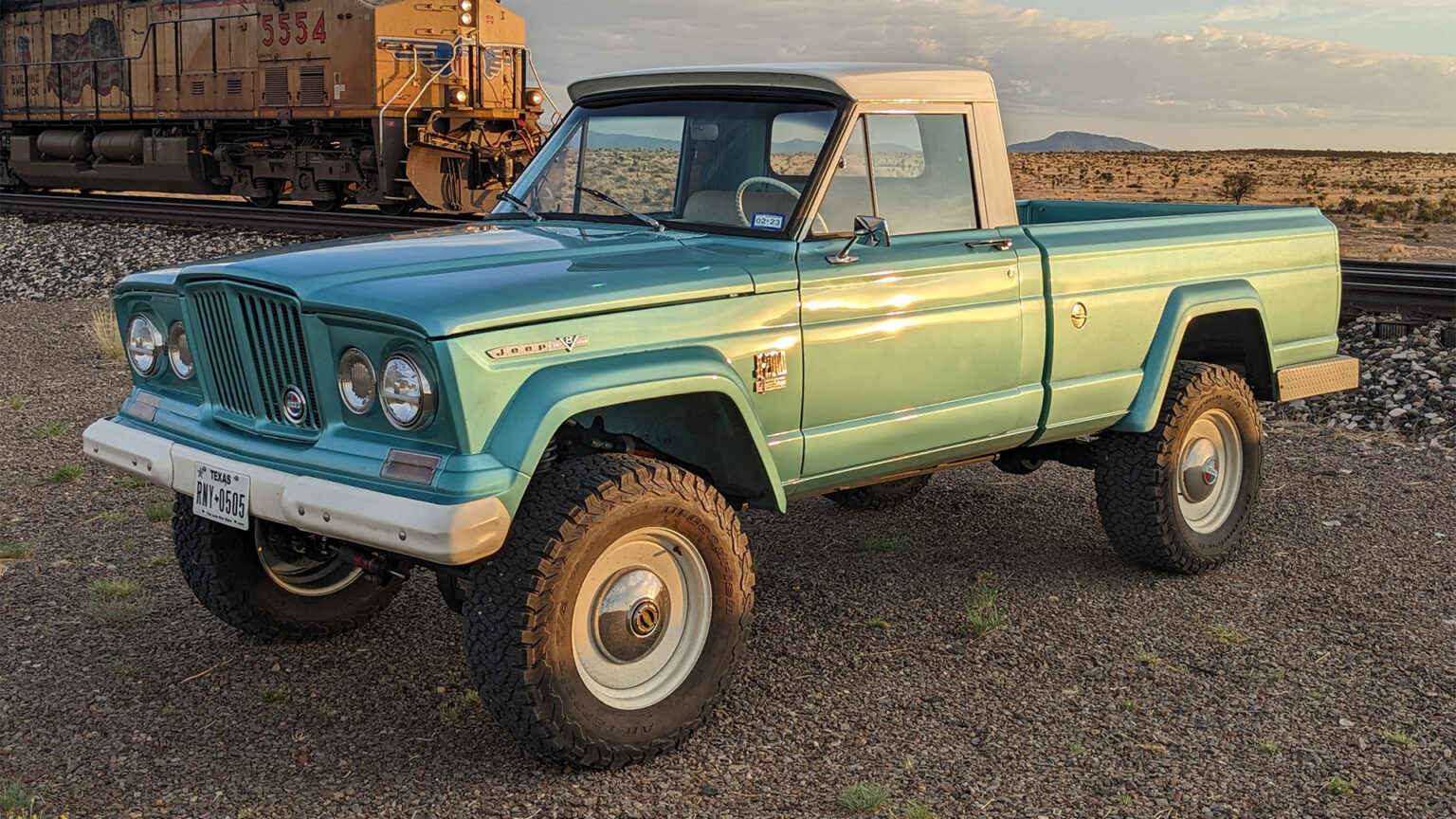 Vigilante Has Built The Ultimate 1966 Jeep Gladiator Restomod With A ...