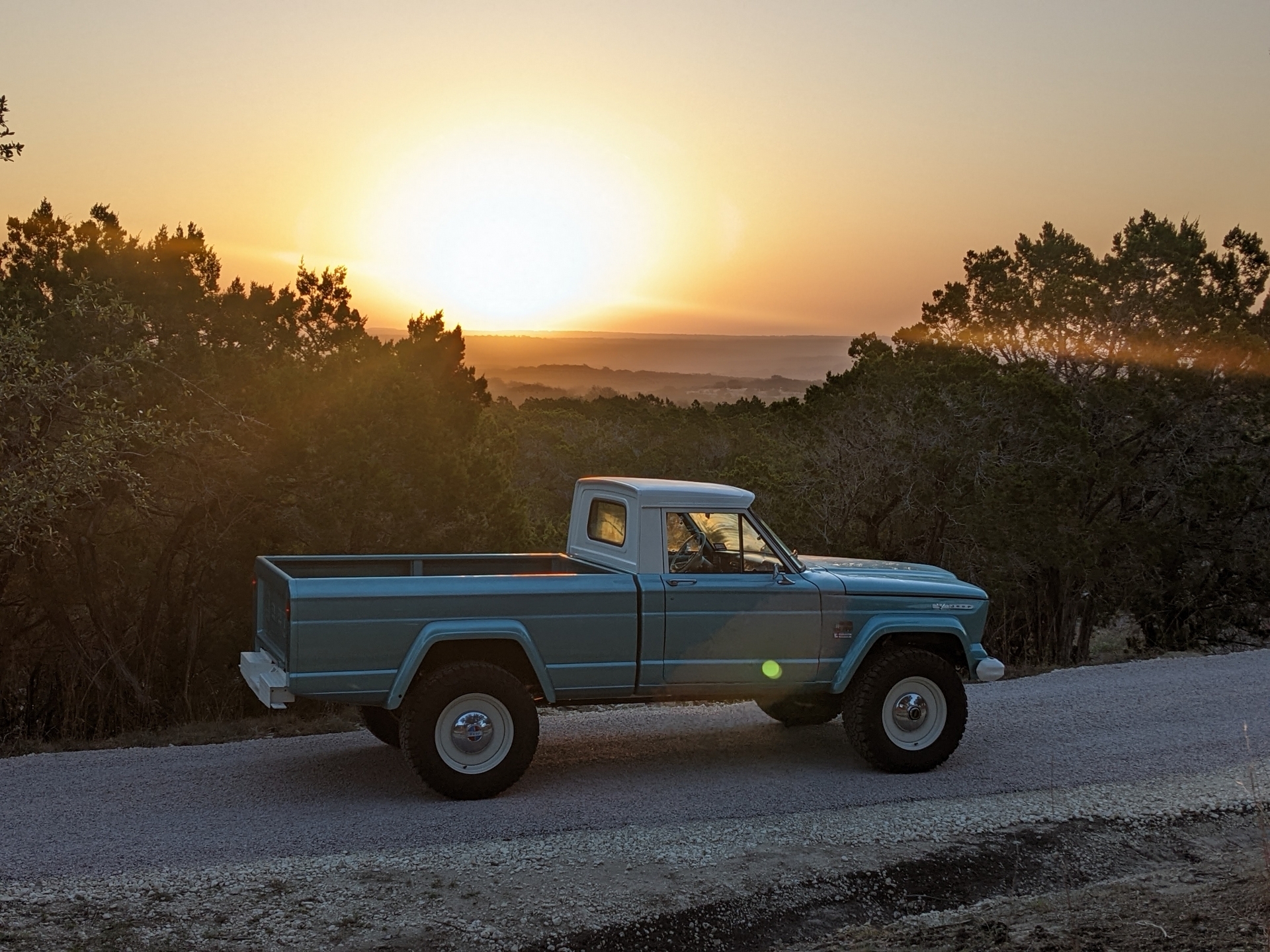 Vigilante Has Built The Ultimate 1966 Jeep Gladiator Restomod With A ...