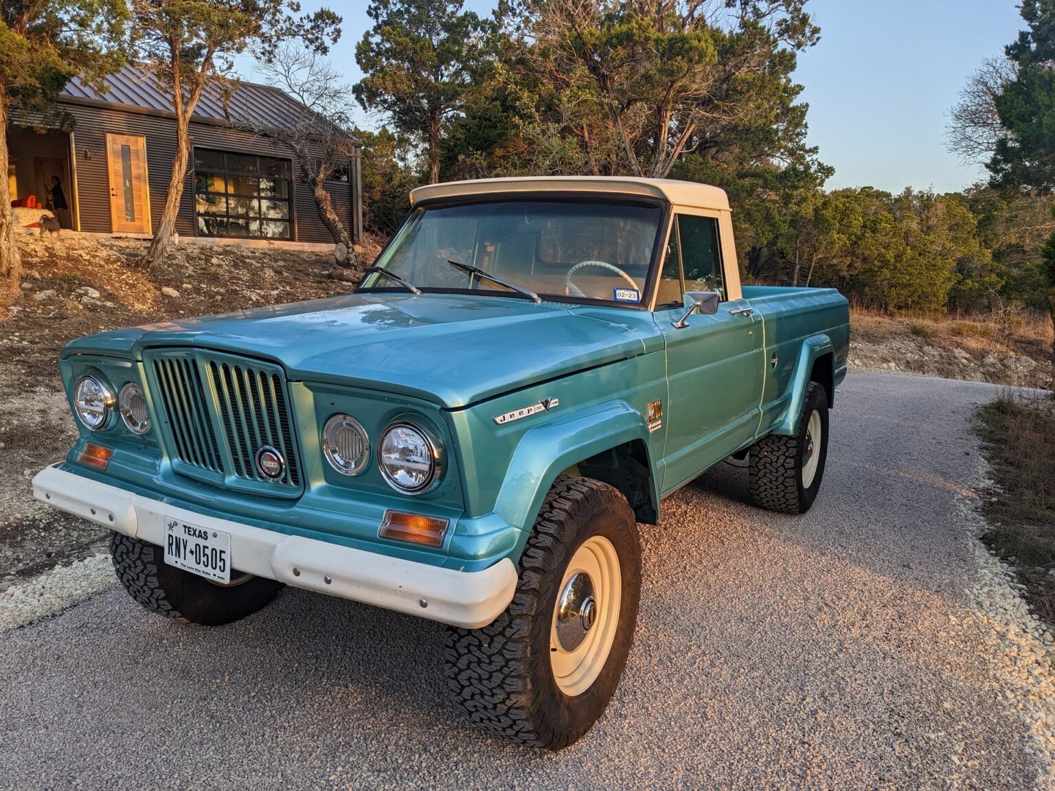 Vigilante Has Built The Ultimate 1966 Jeep Gladiator Restomod With A ...