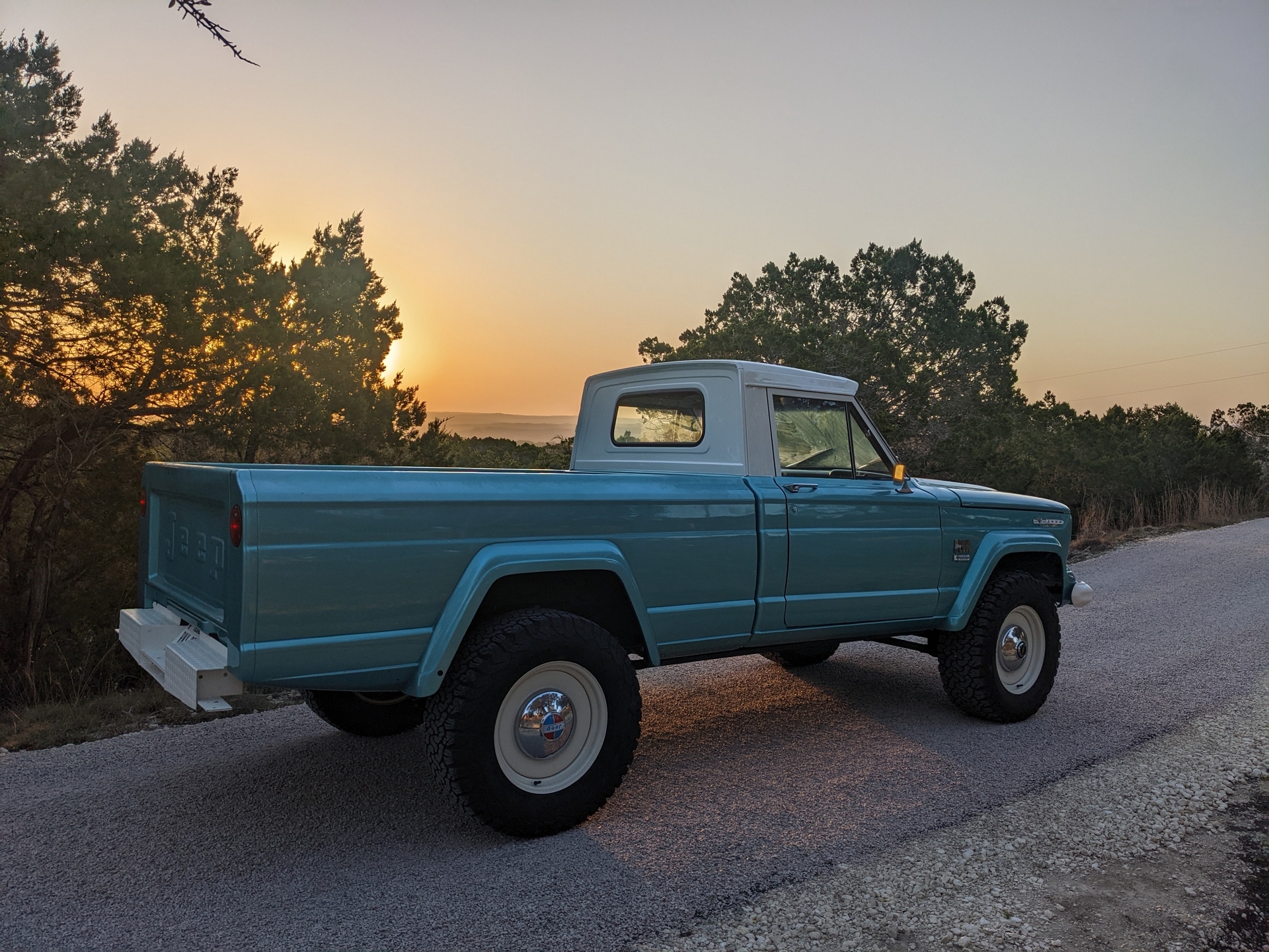 Vigilante Has Built The Ultimate 1966 Jeep Gladiator Restomod With A ...