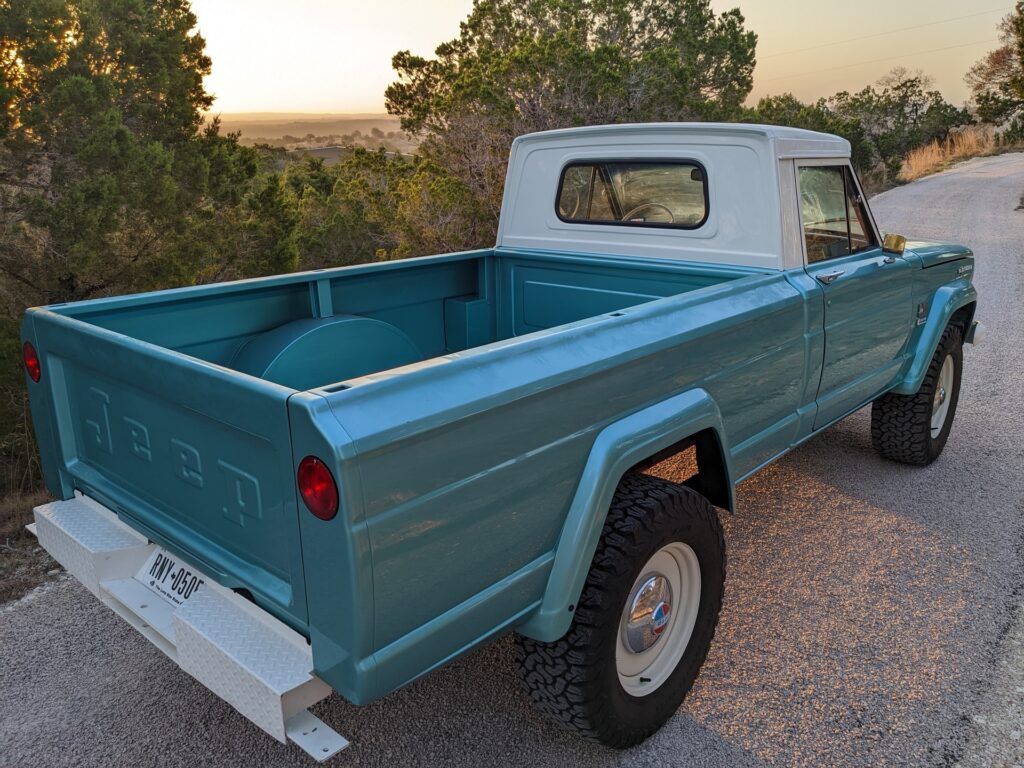 Vigilante Has Built The Ultimate 1966 Jeep Gladiator Restomod With A ...