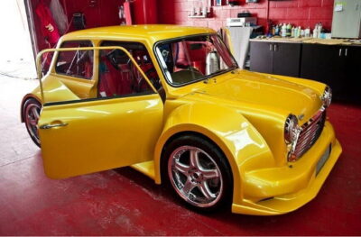 Experience Maximum Torque Steer With This 350 WHP MINI Cooper With ...