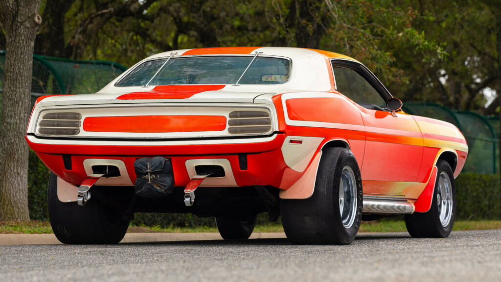 Legendary Plymouth Cuda 440 Rapid Transit Is A Real-Life Hot Wheels ...
