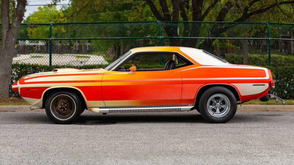 Legendary Plymouth Cuda 440 Rapid Transit Is A Real-Life Hot Wheels ...