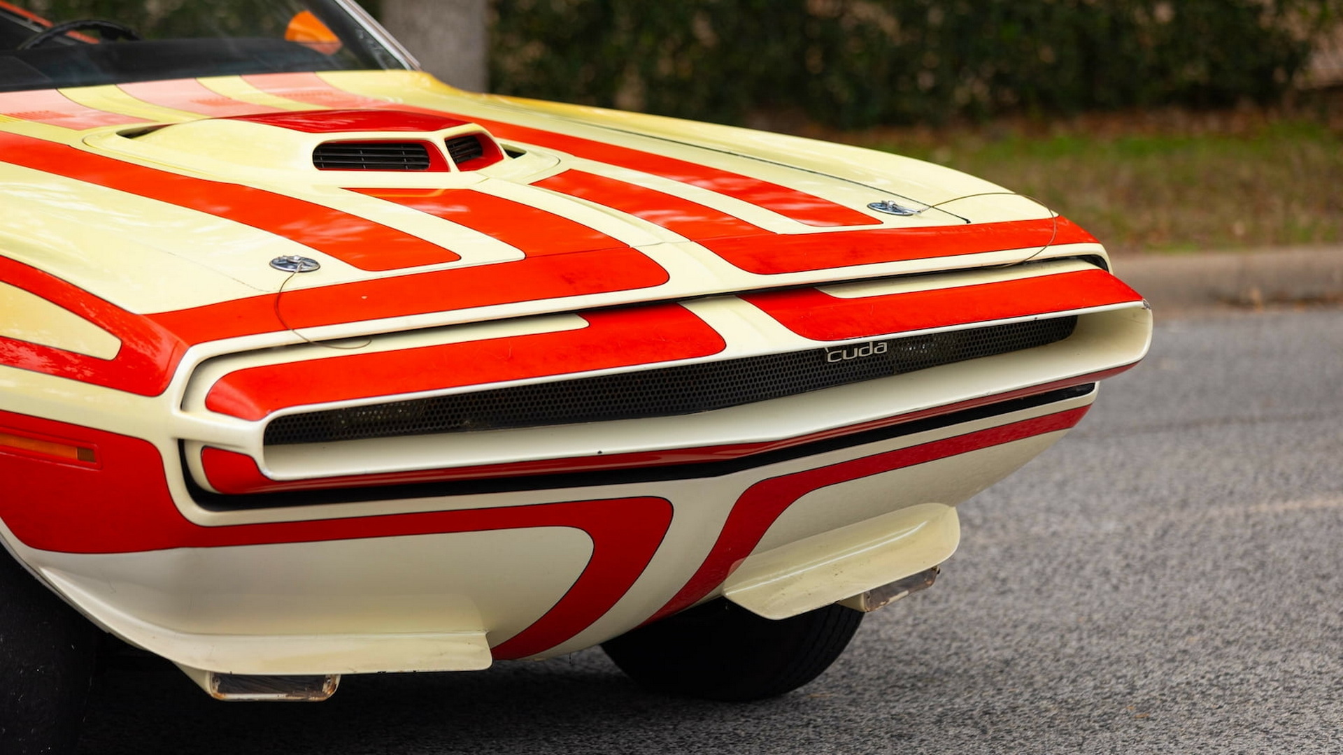 Legendary Plymouth Cuda 440 Rapid Transit Is A Real-Life Hot Wheels ...