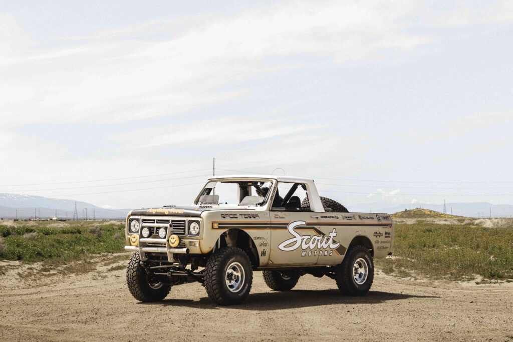Scout Motors Returns To Baja For The First Time Since 1982 | Carscoops