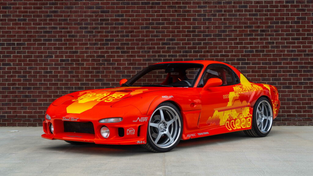 Get Fast & Furious With Dominic Toretto’s Mazda FD RX-7 | Carscoops