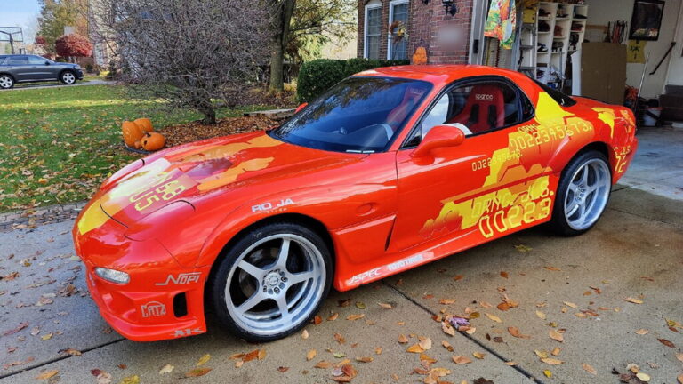 Get Fast & Furious With Dominic Toretto’s Mazda FD RX-7 | Carscoops