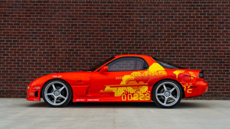 Get Fast & Furious With Dominic Toretto’s Mazda FD RX-7 | Carscoops