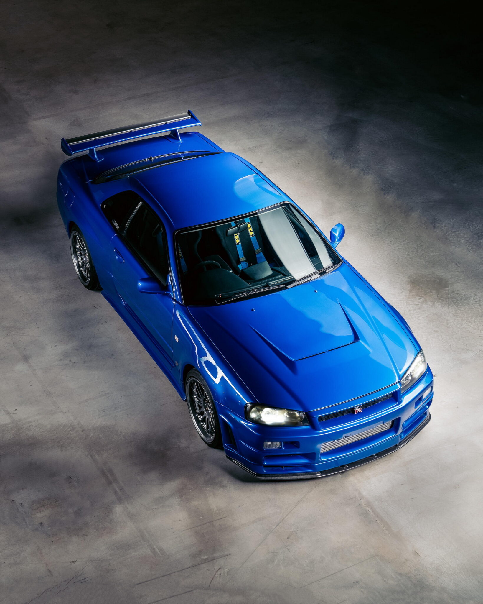 The Fast & Furious Nissan R34 GT-R Driven By Paul Walker Sells For ...