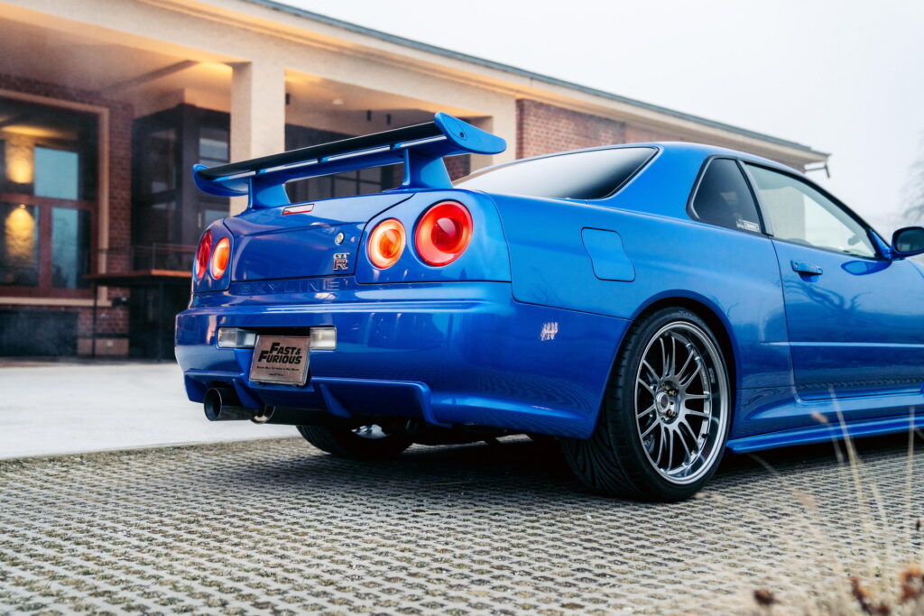 The Fast & Furious Nissan R34 GT-R Driven By Paul Walker Sells For ...