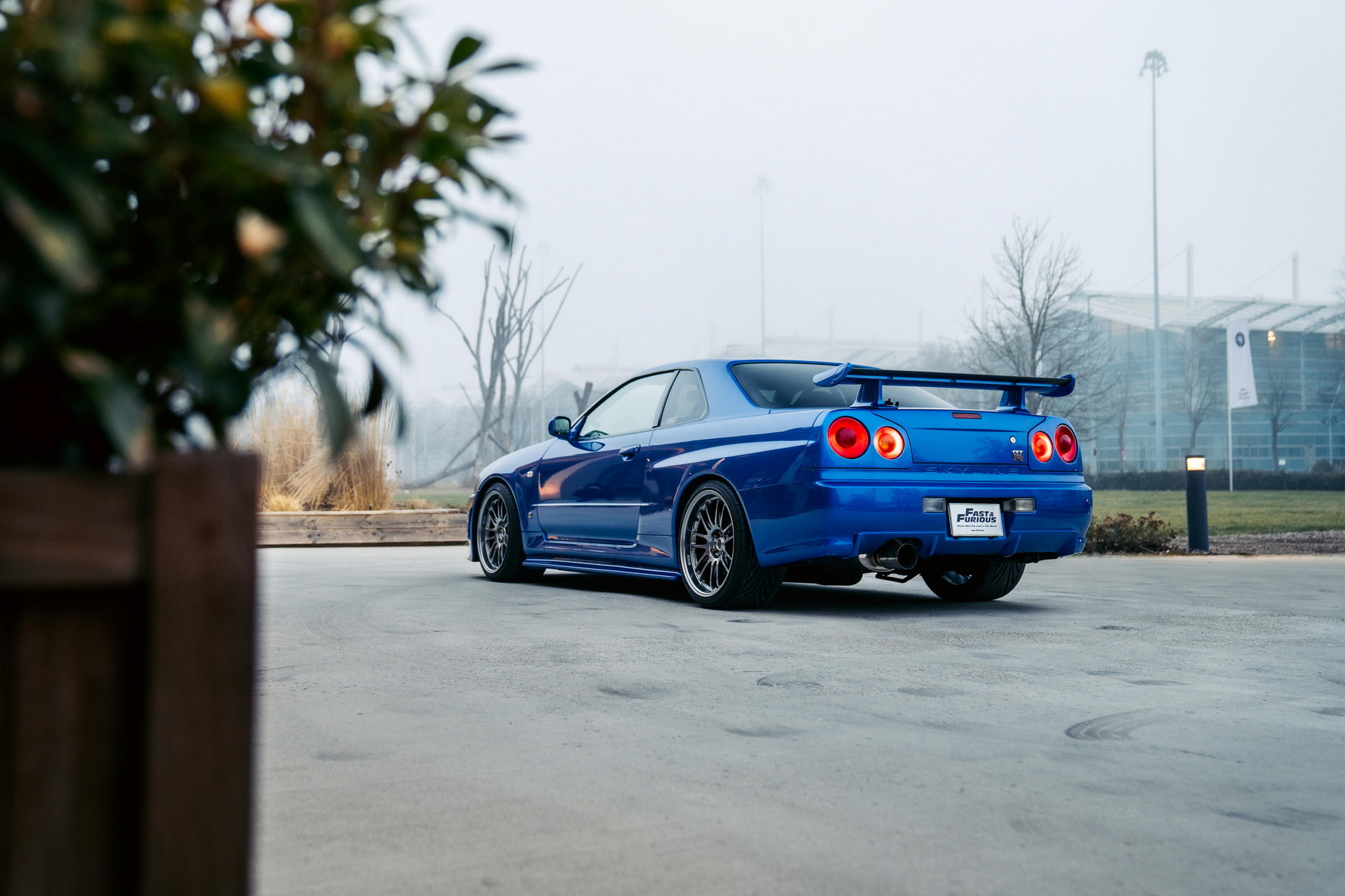 The Fast & Furious Nissan R34 GT-R Driven By Paul Walker Sells For ...