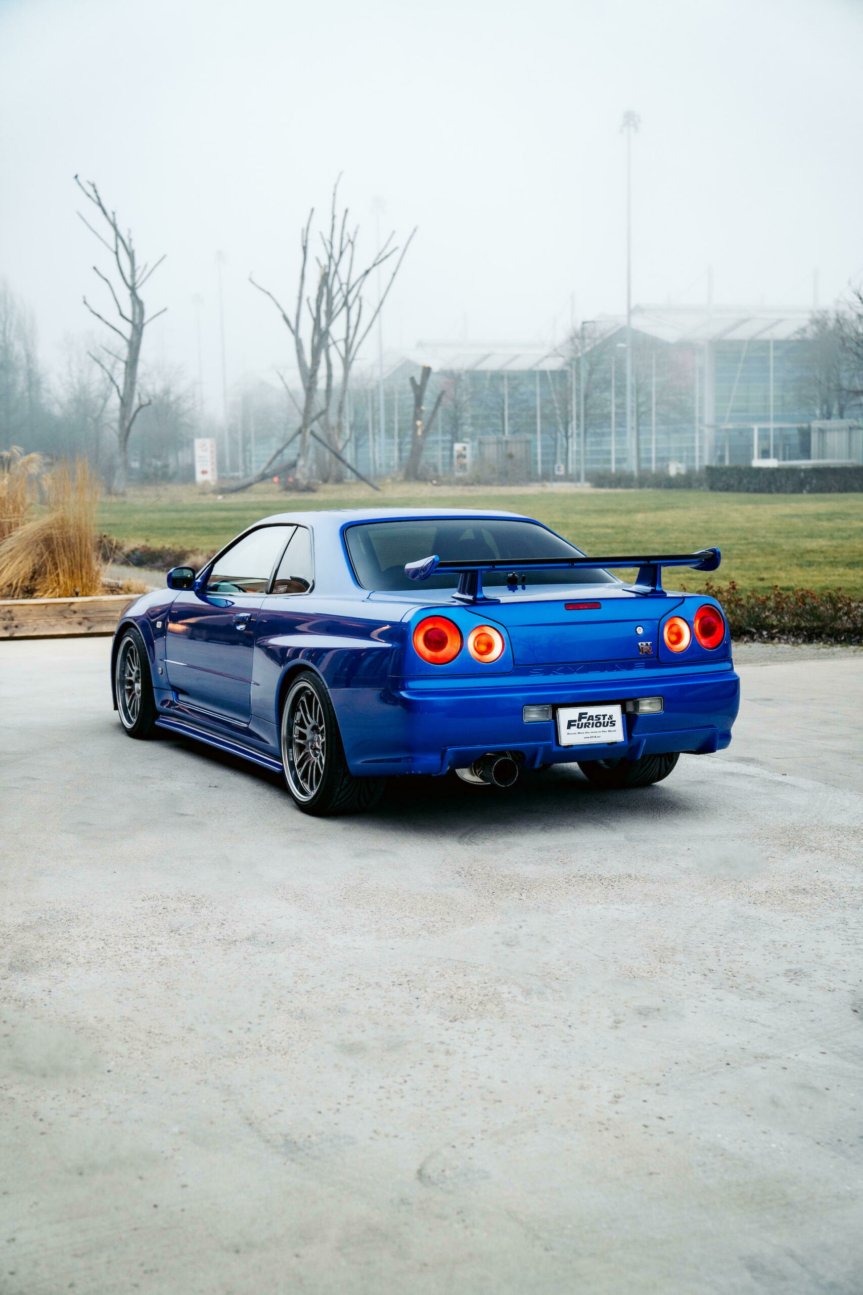 The Fast & Furious Nissan R34 GT-R Driven By Paul Walker Sells For ...