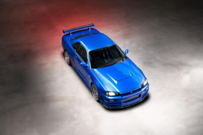The Fast & Furious Nissan R34 GT-R Driven By Paul Walker Sells For ...