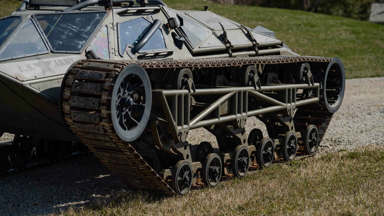 The Ripsaw From Fast & Furious And GI Joe Could Now Be Yours | Carscoops