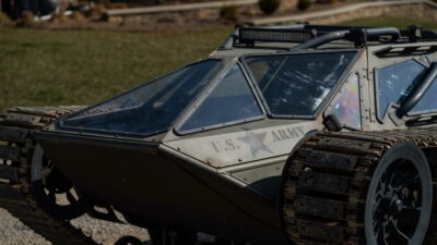 The Ripsaw From Fast & Furious And GI Joe Could Now Be Yours | Carscoops