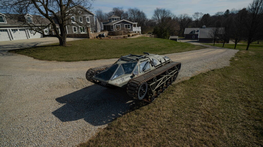The Ripsaw From Fast & Furious And GI Joe Could Now Be Yours | Carscoops