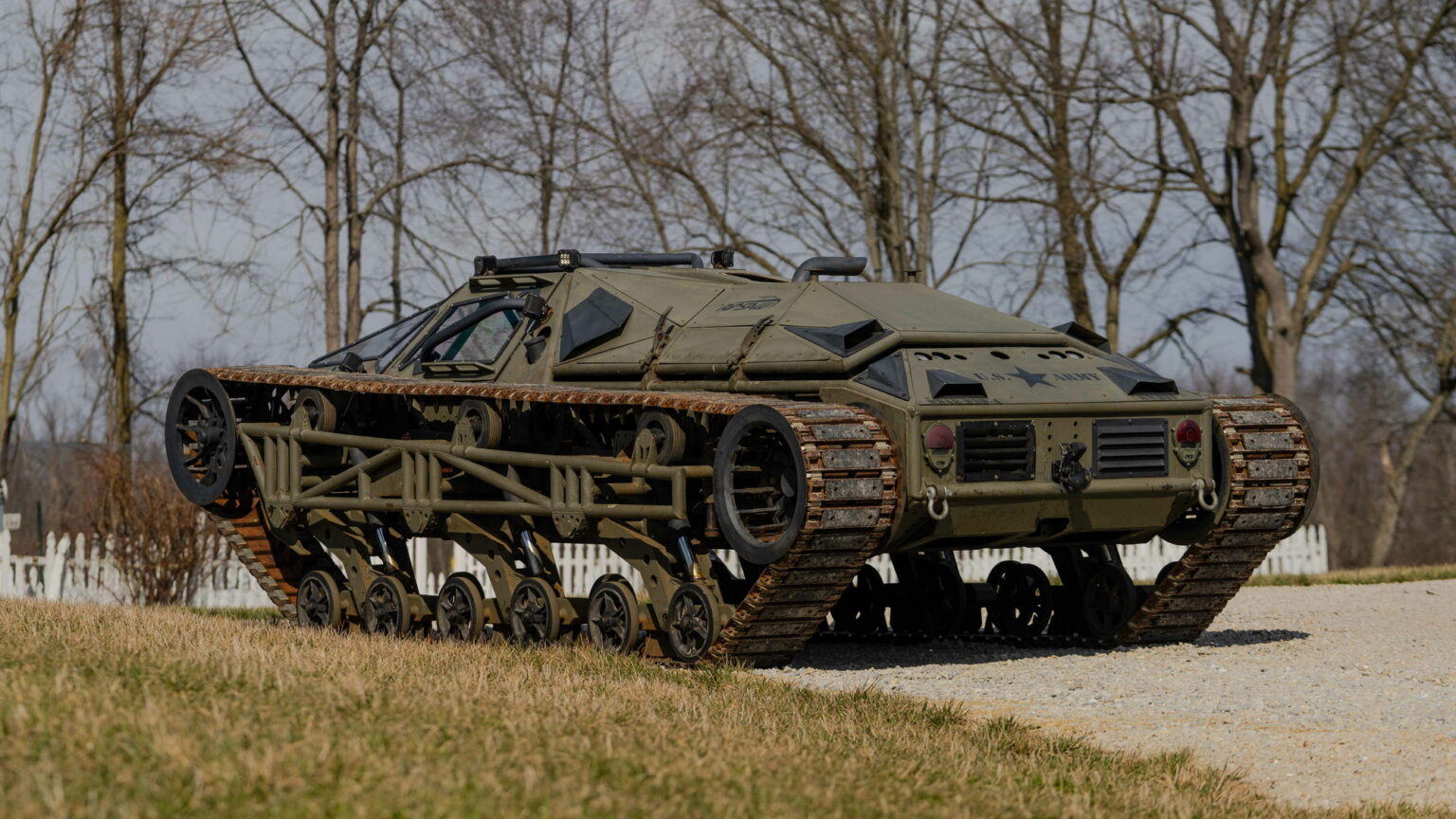 The Ripsaw From Fast & Furious And GI Joe Could Now Be Yours | Carscoops