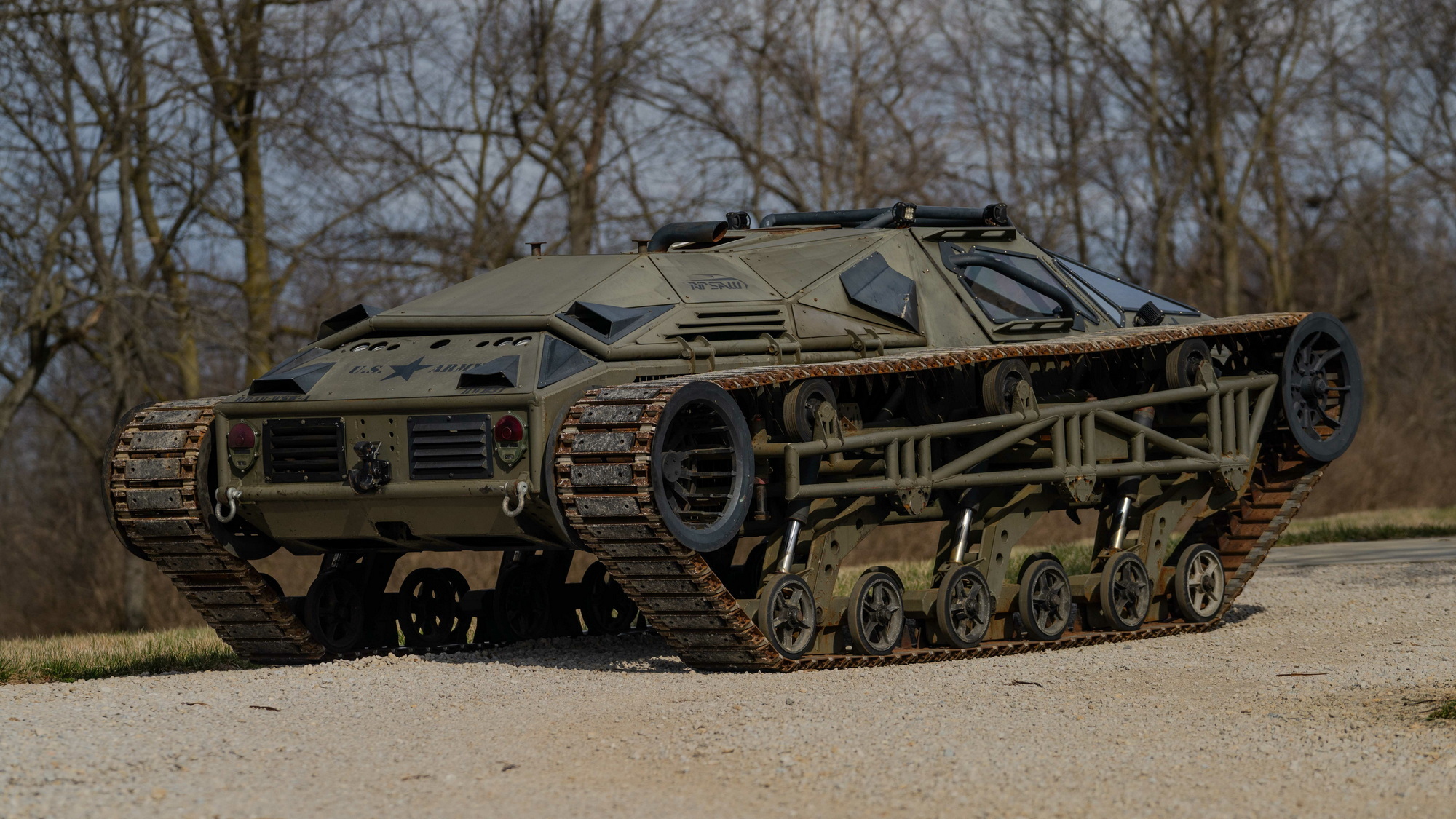The Ripsaw From Fast & Furious And GI Joe Could Now Be Yours | Carscoops