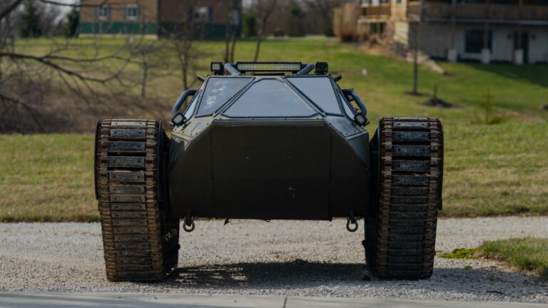 The Ripsaw From Fast & Furious And GI Joe Could Now Be Yours | Carscoops