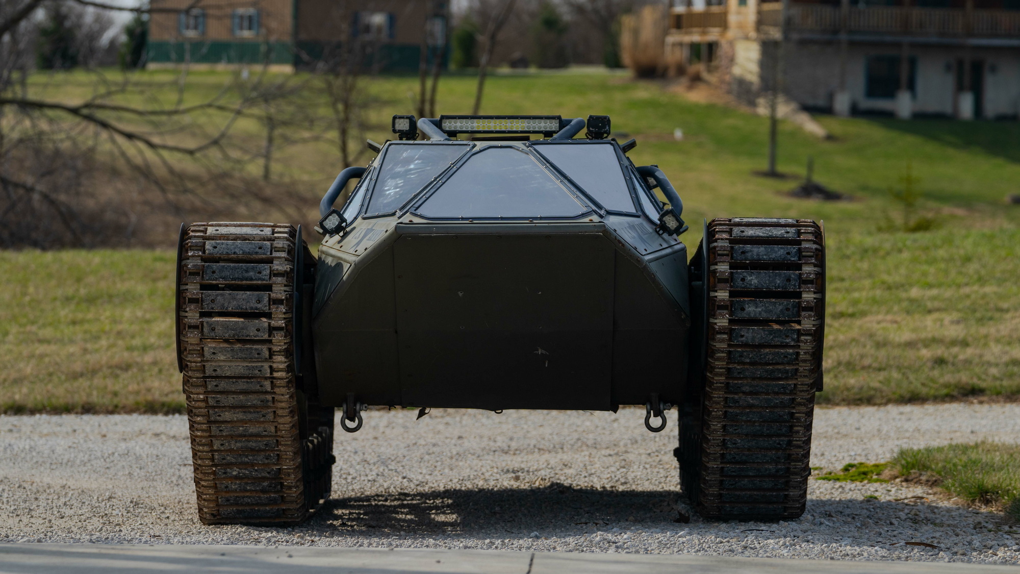 The Ripsaw From Fast & Furious And GI Joe Could Now Be Yours | Carscoops
