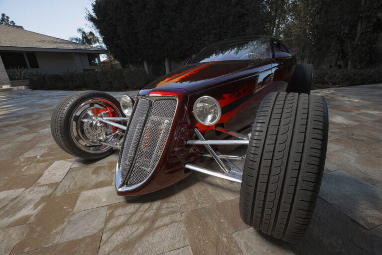 Chip Foose Hemisfear Hot Rod Is What The Plymouth Prowler Should Have ...