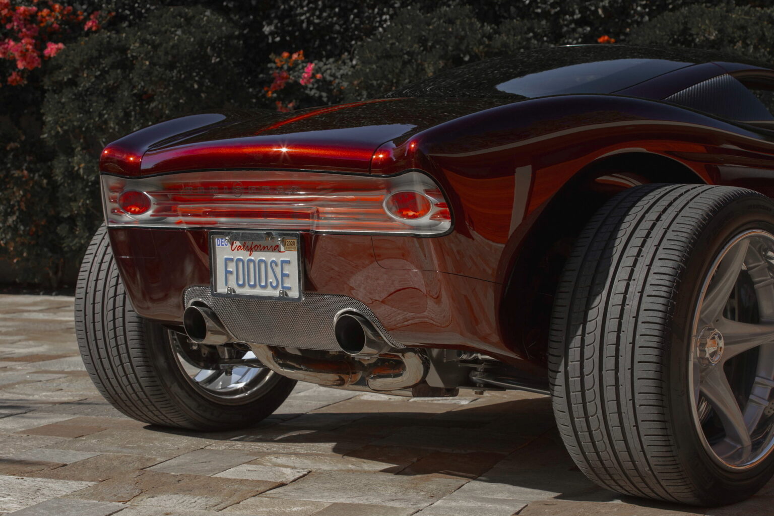 Chip Foose Hemisfear Hot Rod Is What The Plymouth Prowler Should Have Been | Carscoops