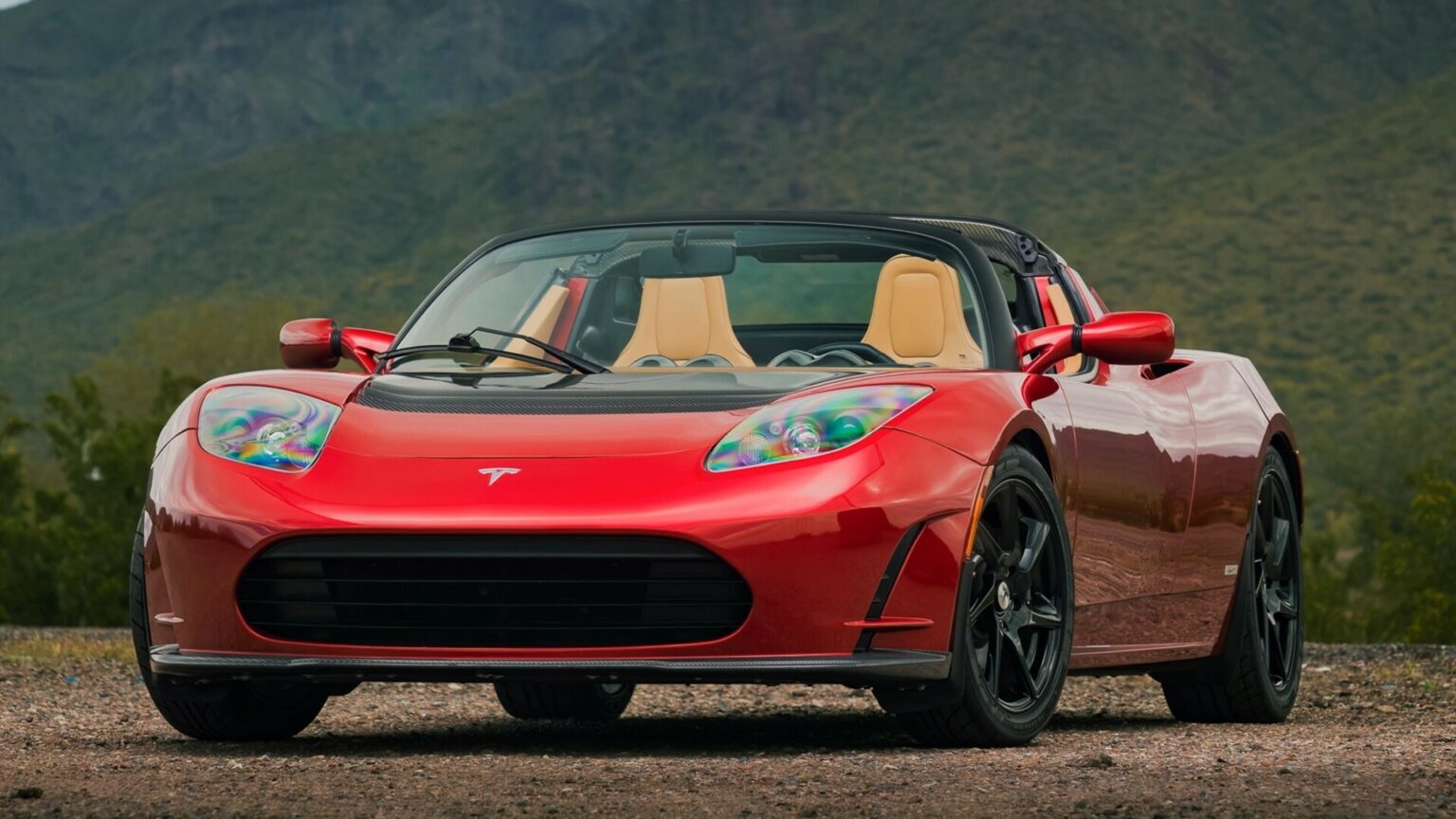 8k Mile Tesla Roadster 2.5 Sport Is Probably The Newest You’ll Be Able ...