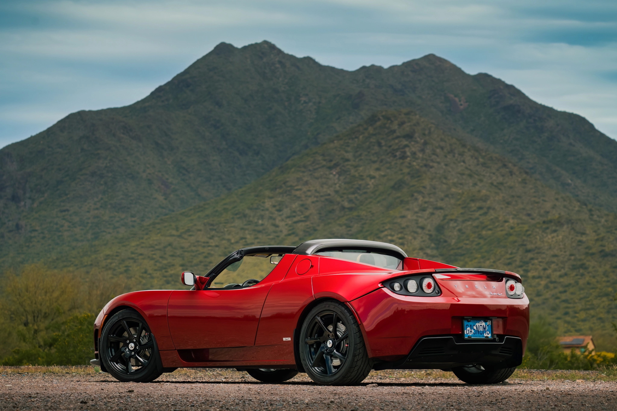 8k Mile Tesla Roadster 2.5 Sport Is Probably The Newest You’ll Be Able ...