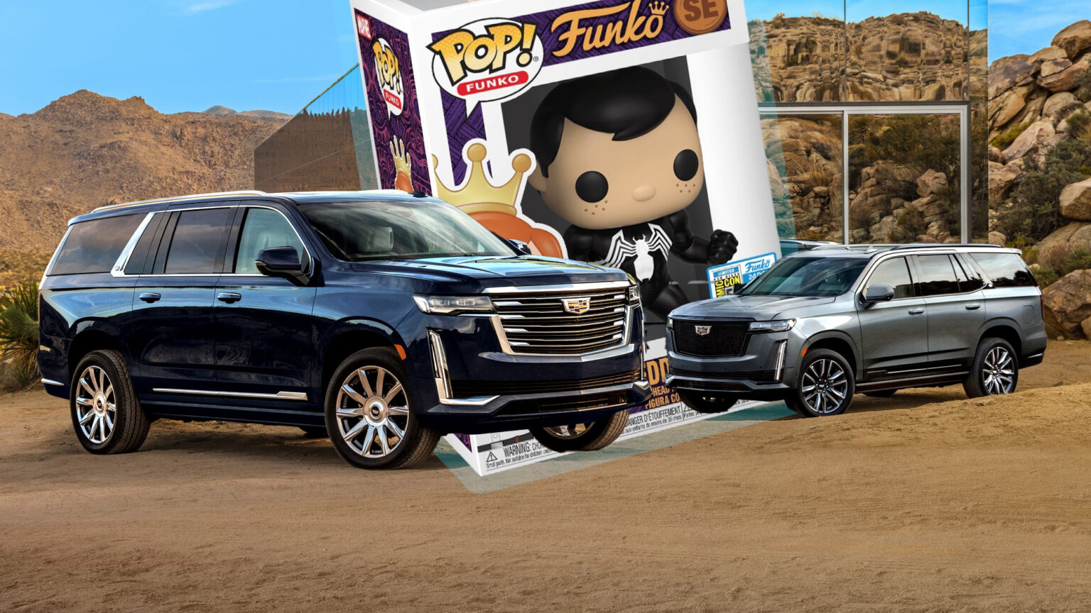 Funko Pop Collector Trades Rare Figurines For Two 2023 Cadillac ...