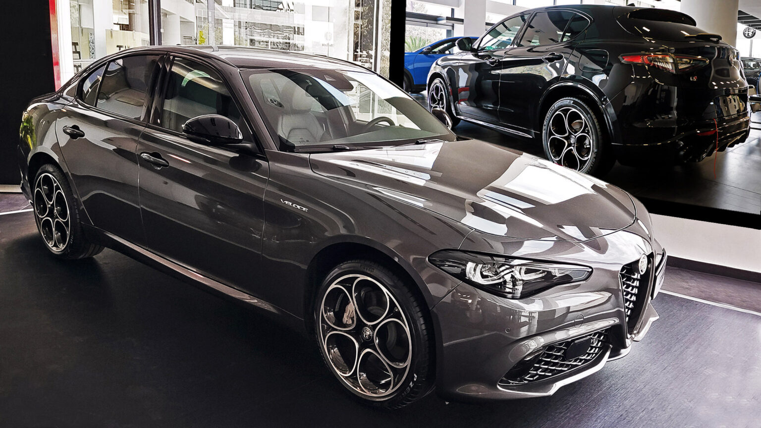We Get Up Close To The 2023 Alfa Romeo Giulia And Stelvio Facelifts | Carscoops