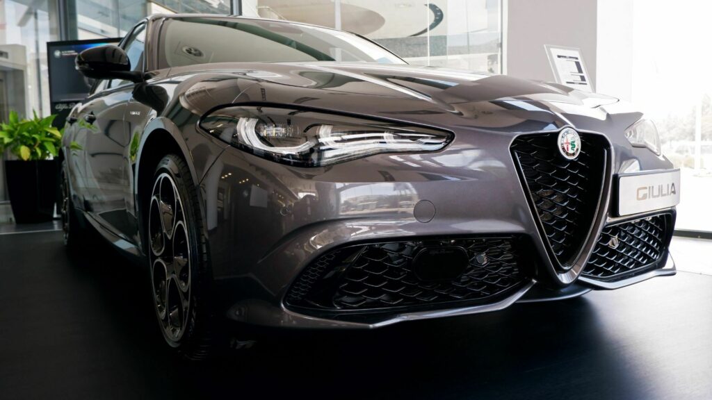 We Get Up Close To The 2023 Alfa Romeo Giulia And Stelvio Facelifts ...