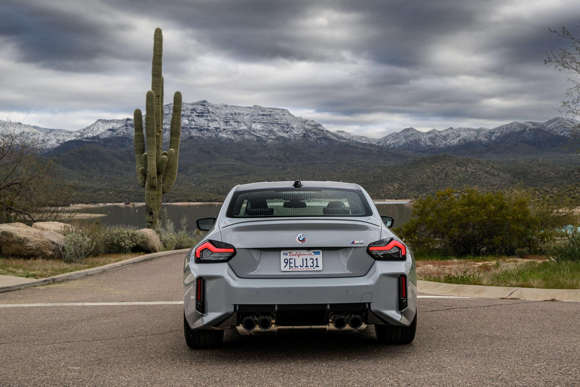 A Brand-New BMW M2 Was Wrecked Before Delivery During Transit To Mass ...