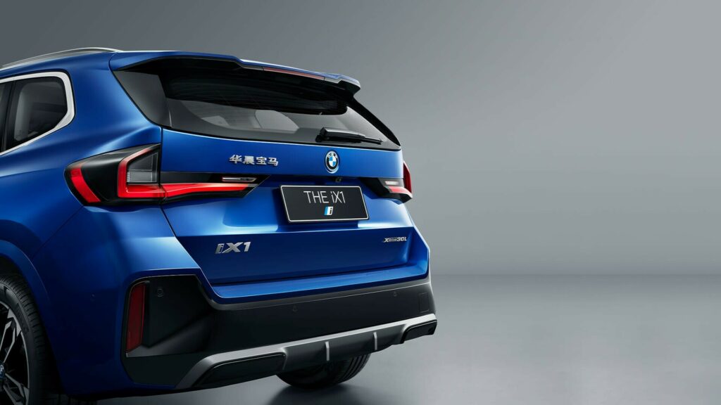 Long-Wheelbase BMW X1 And iX1 Stretch Out In Shanghai | Carscoops