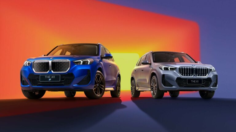 Long-Wheelbase BMW X1 And iX1 Stretch Out In Shanghai | Carscoops
