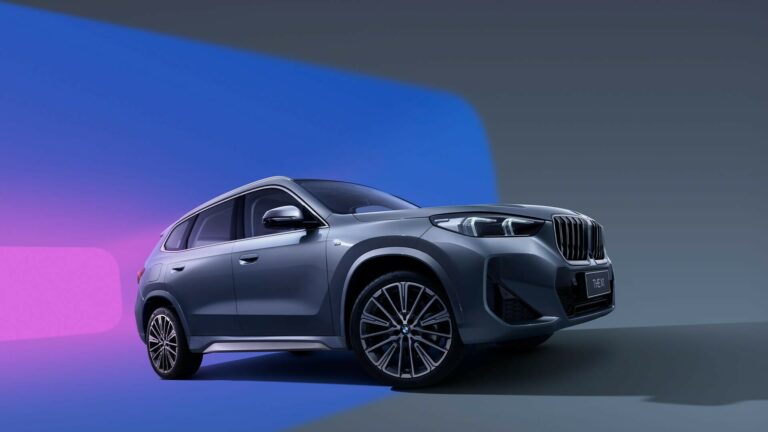 Long-Wheelbase BMW X1 And iX1 Stretch Out In Shanghai | Carscoops