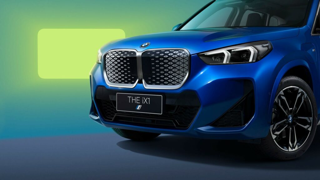 Long-Wheelbase BMW X1 And iX1 Stretch Out In Shanghai | Carscoops