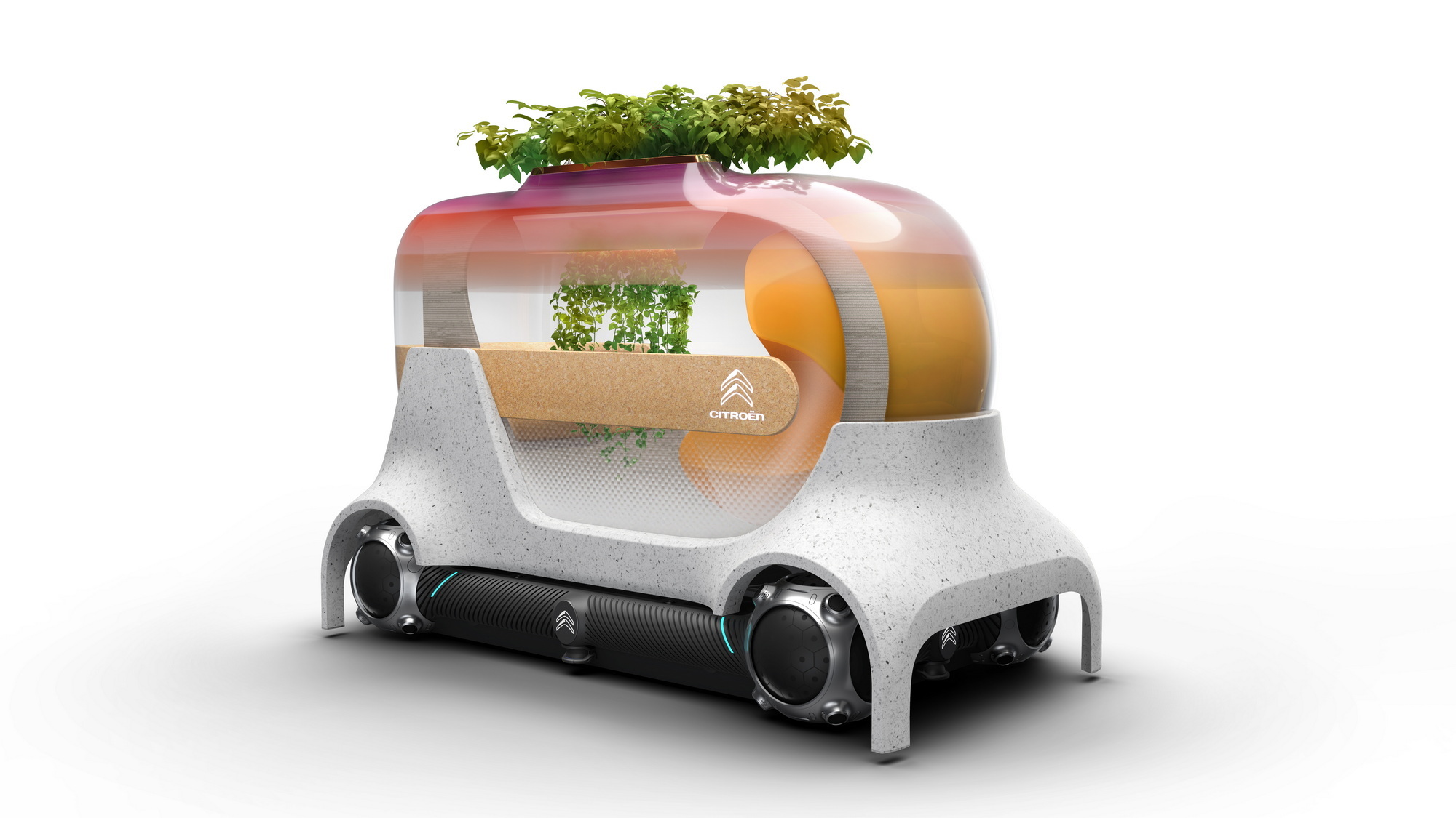 Citroën Unveils Three New Pod Concepts For Autonomous Skateboard ...