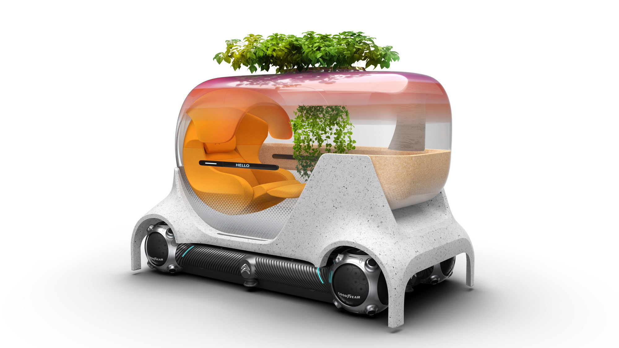 Citroën Unveils Three New Pod Concepts For Autonomous Skateboard ...