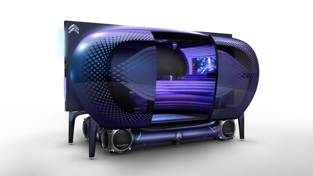Citroën Unveils Three New Pod Concepts For Autonomous Skateboard ...
