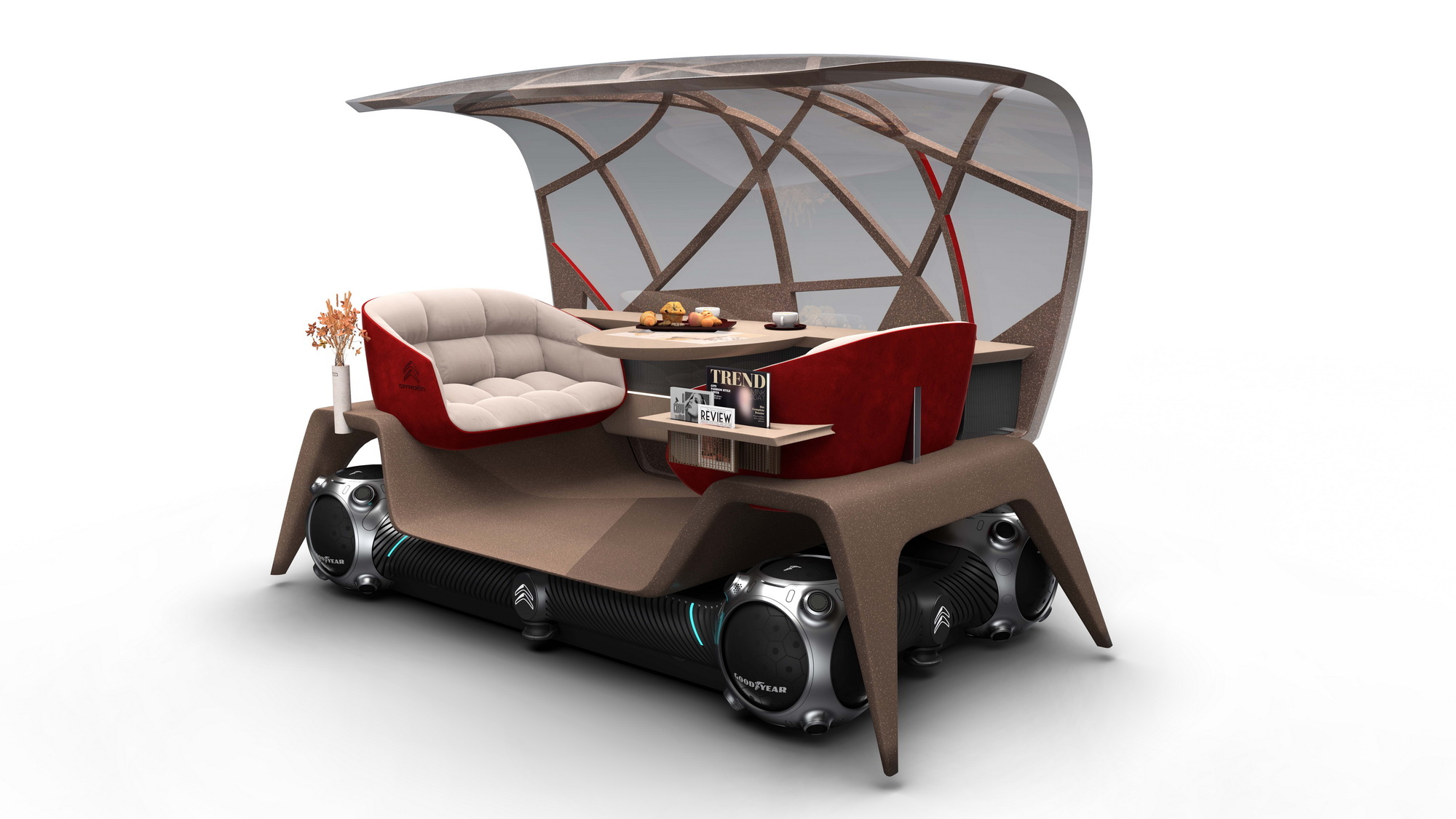 Citroën Unveils Three New Pod Concepts For Autonomous Skateboard ...