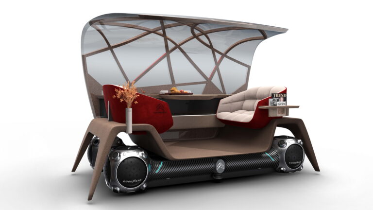 Citroën Unveils Three New Pod Concepts For Autonomous Skateboard ...