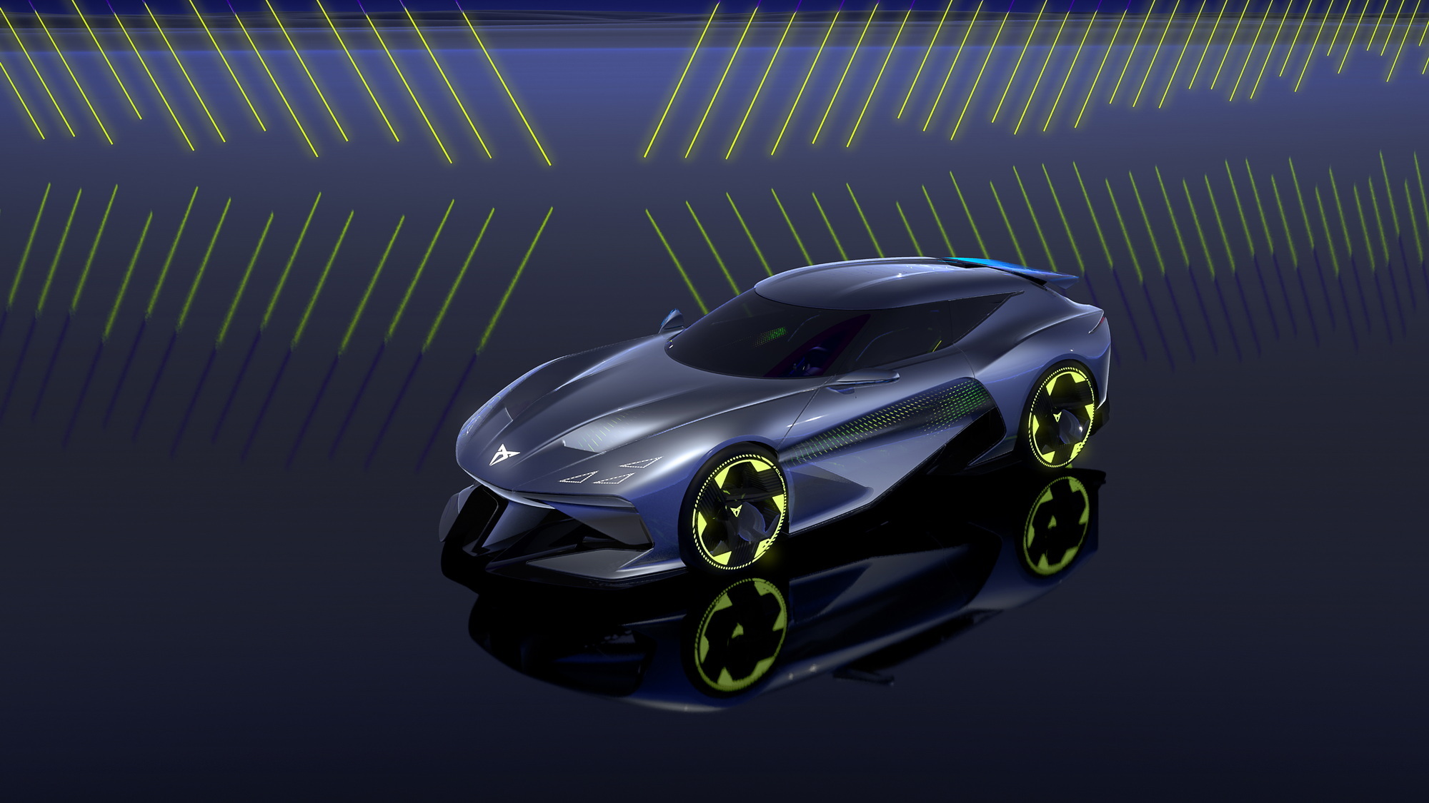 Cupra DarkRebel Is A Digital Concept Car You Can Configure In The ...