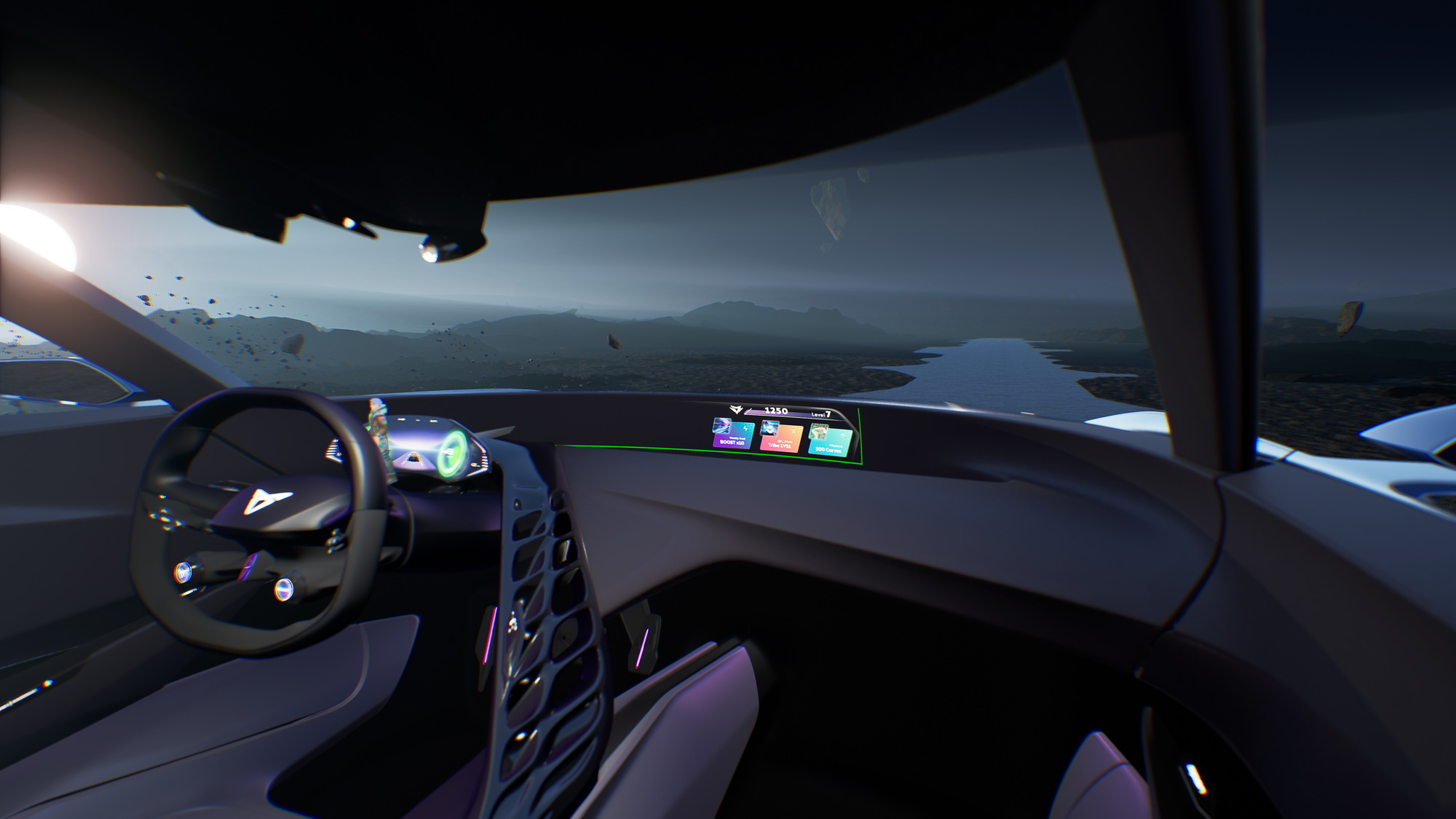 Cupra DarkRebel Is A Digital Concept Car You Can Configure In The ...