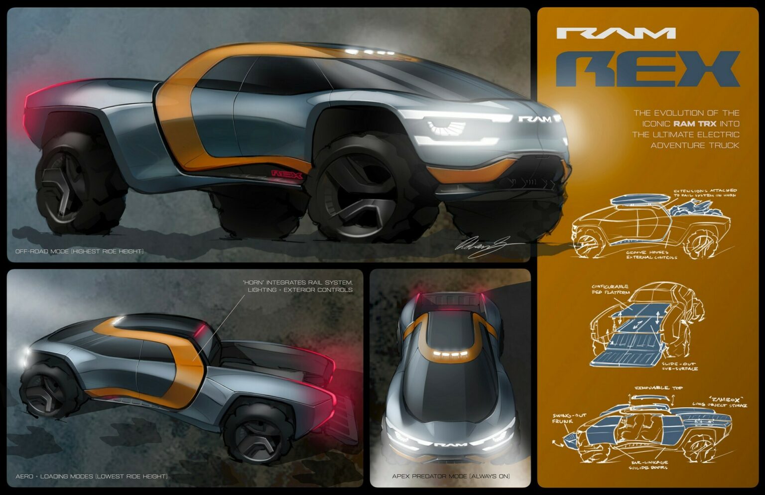 See The Winning Ram EV Trucks From Stellantis’ Future Design ...