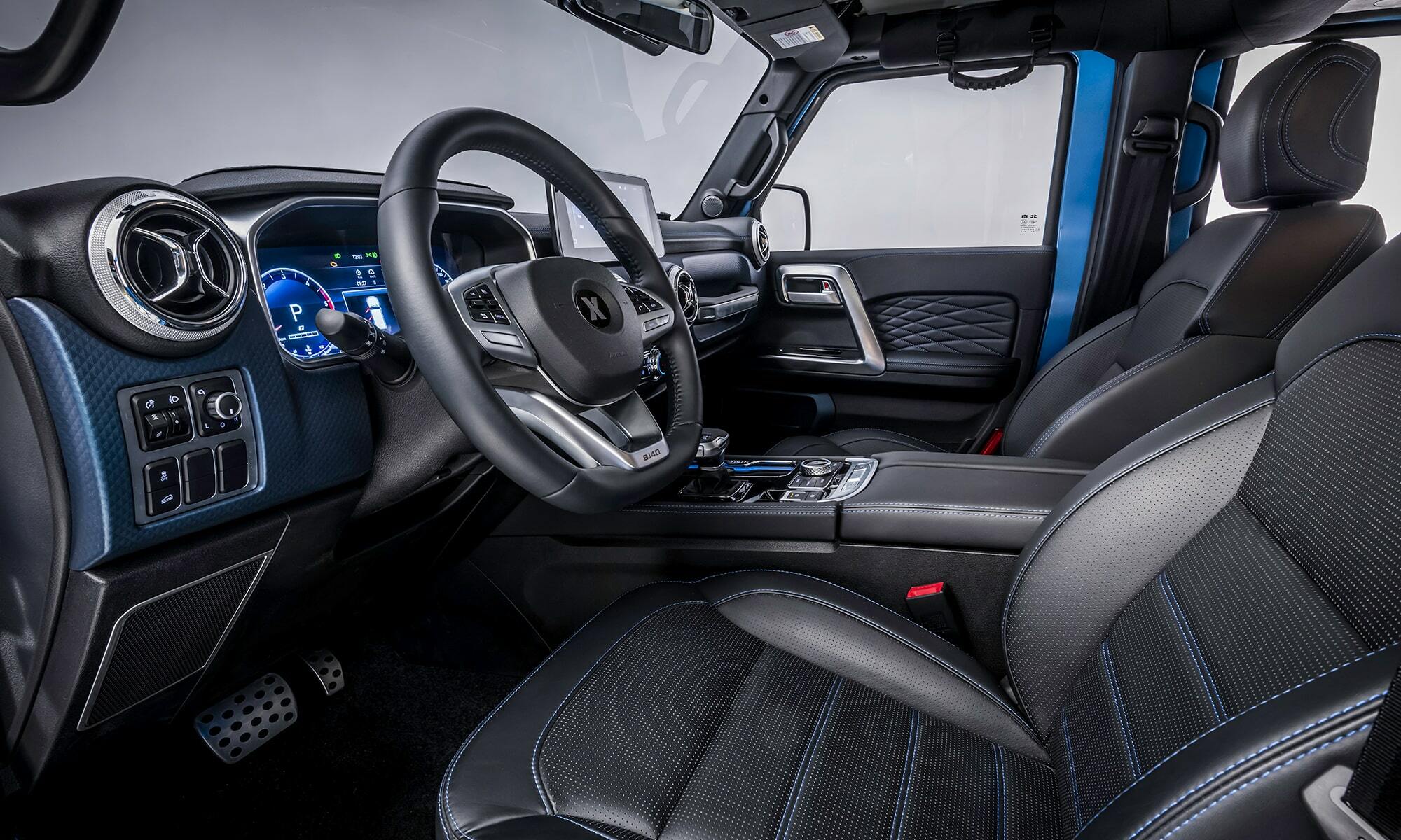 Ickx K2 Is A $60K Italian-Chinese Lovechild Of A Jeep Wrangler And A ...