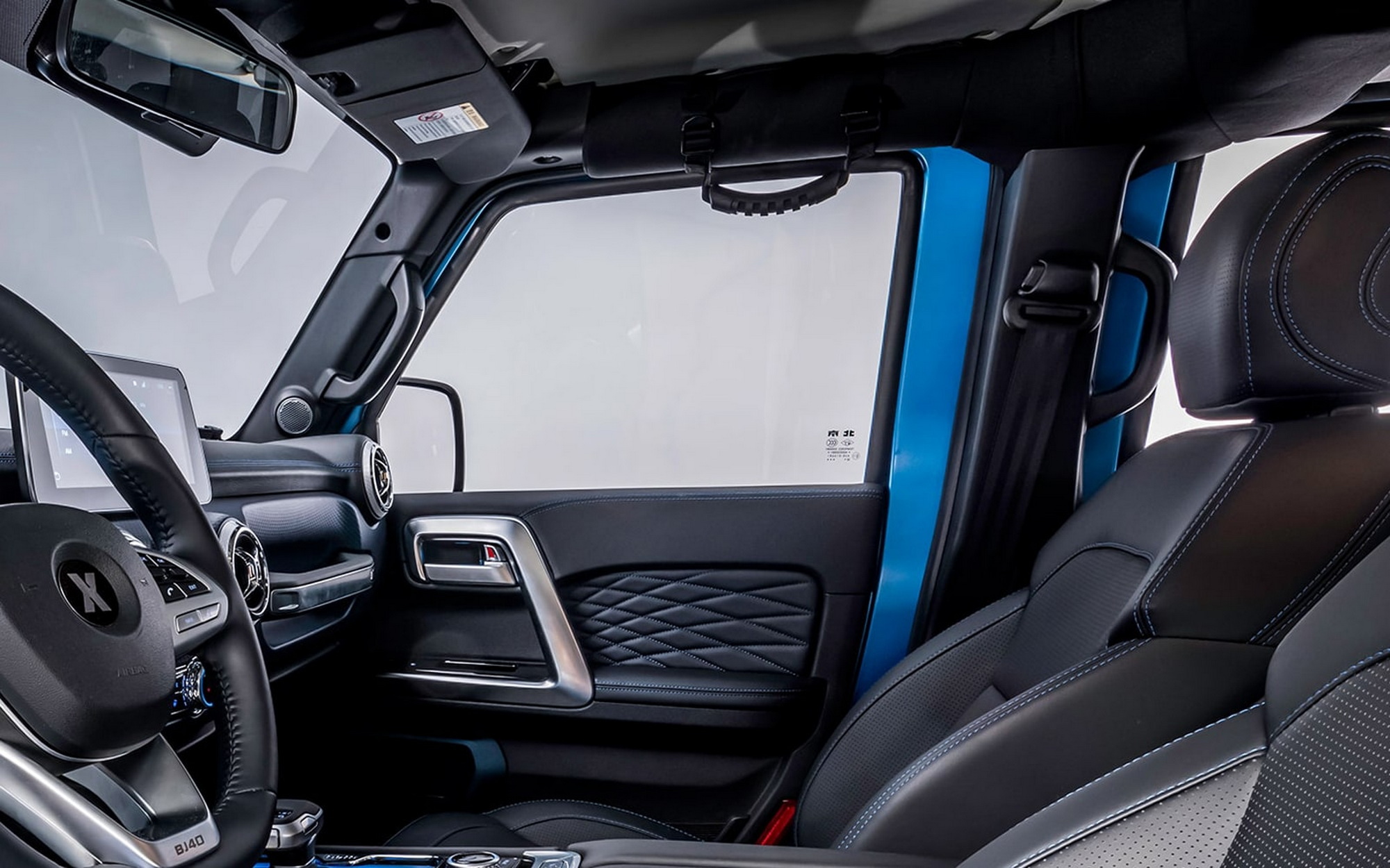 Ickx K2 Is A $60K Italian-Chinese Lovechild Of A Jeep Wrangler And A ...