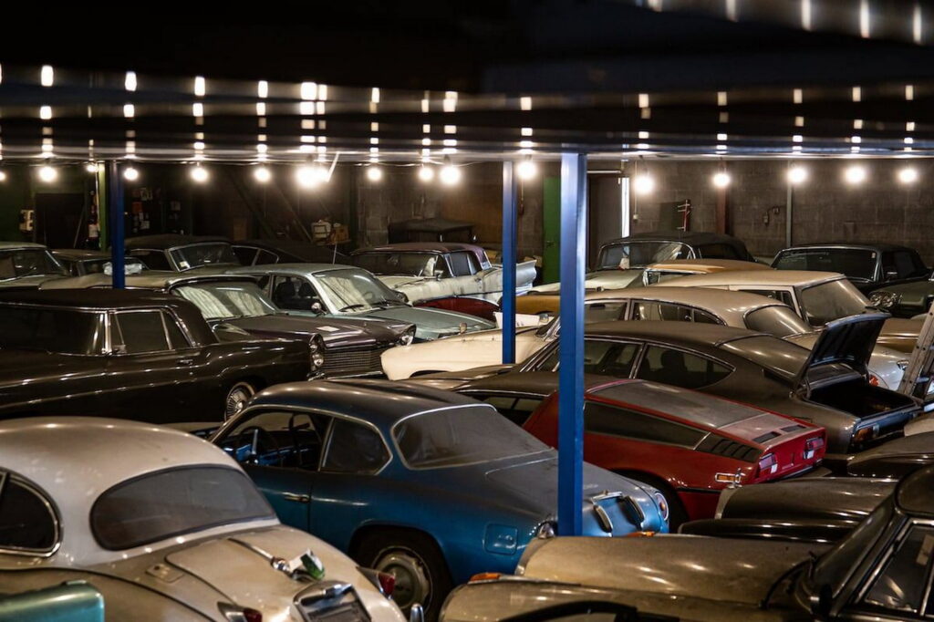 An Amazing Collection Of 230 Classic Cars Discovered In Hidden Barn ...